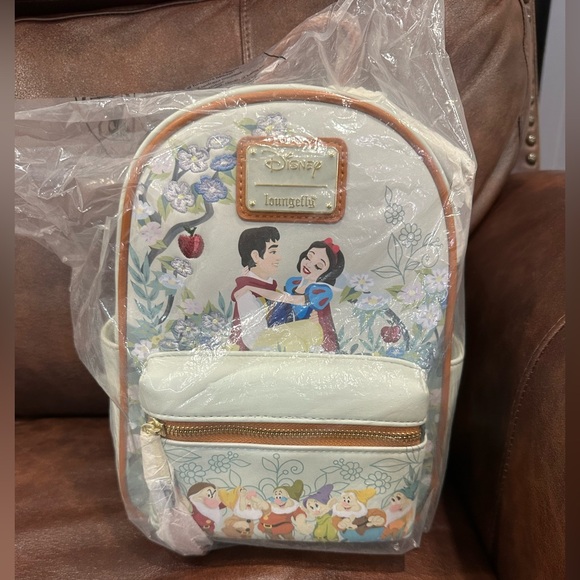 Loungefly | Bags | New Disney Snow White And The Seven Dwarfs Loungefly ...